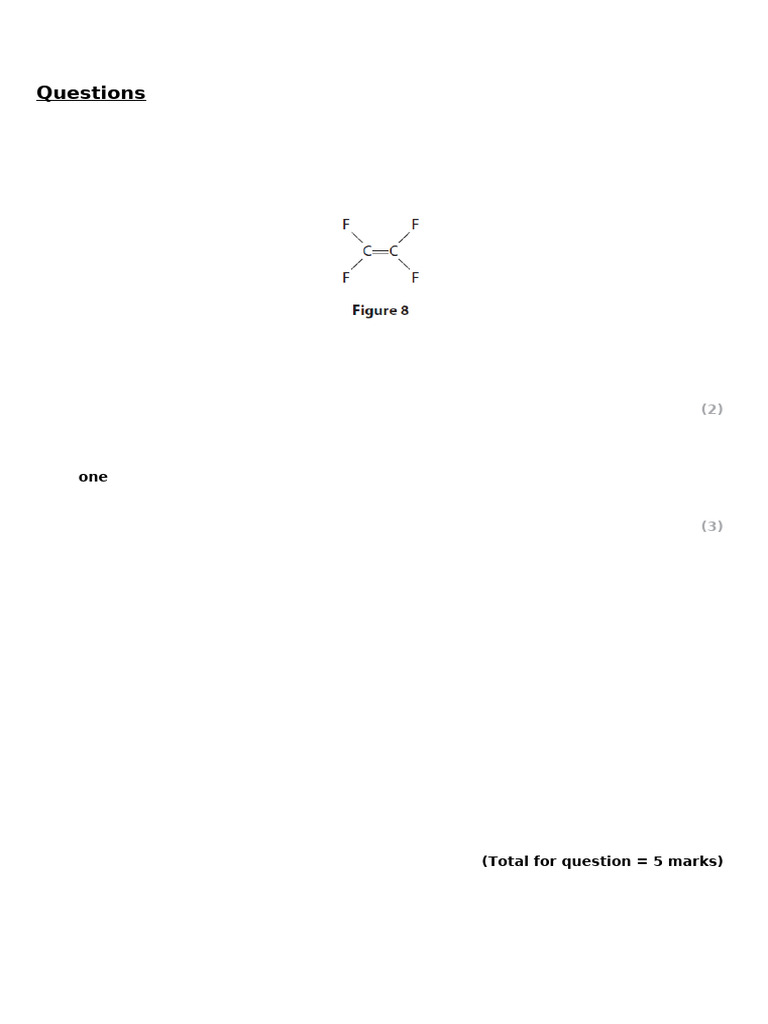 Chem - Polymers Gcse | PDF