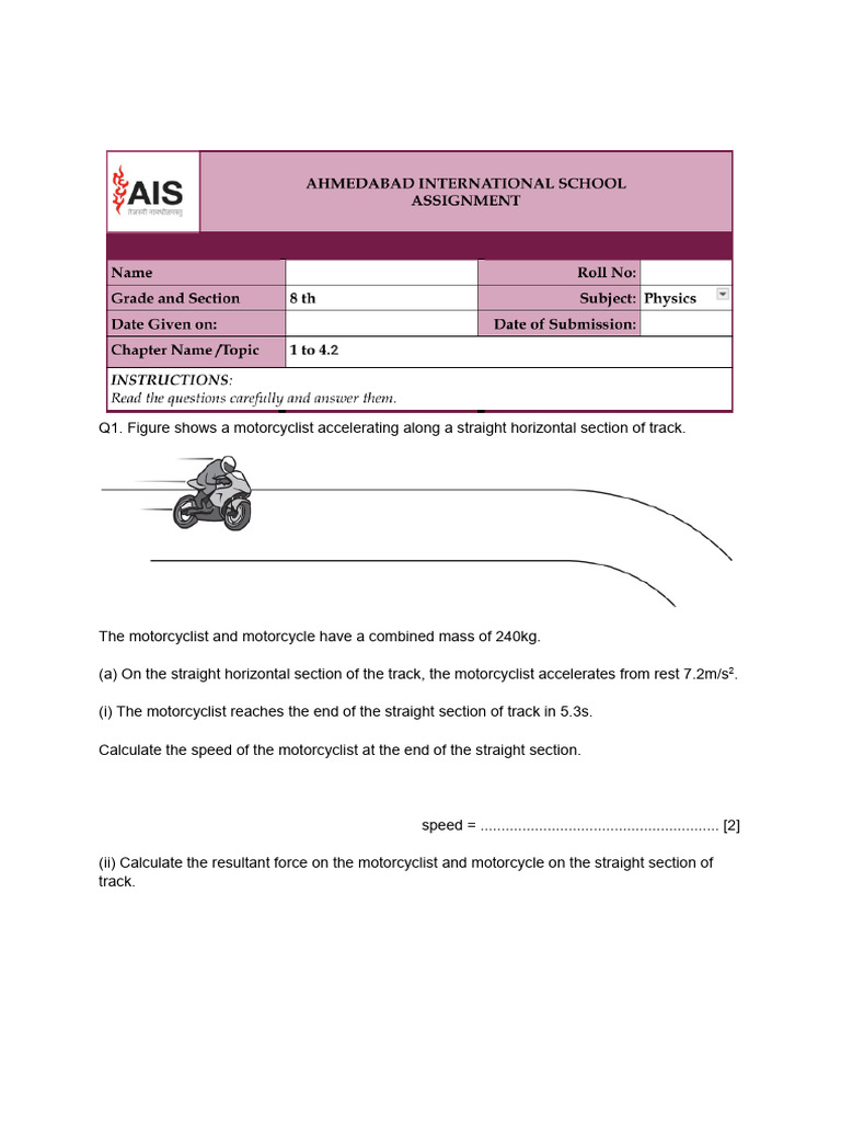 Sample Paper (Theory) for Grade 8 Physics.pdf | PDF