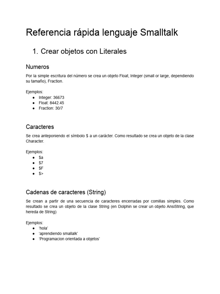 Sintaxis General | PDF