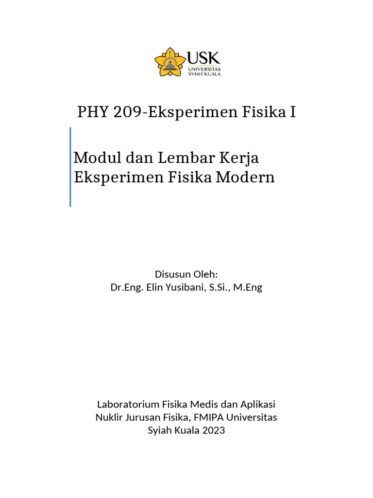Modul Exfis 1 - Mengamati Pertumbuhan Tanaman Hasil Iradiasi | PDF