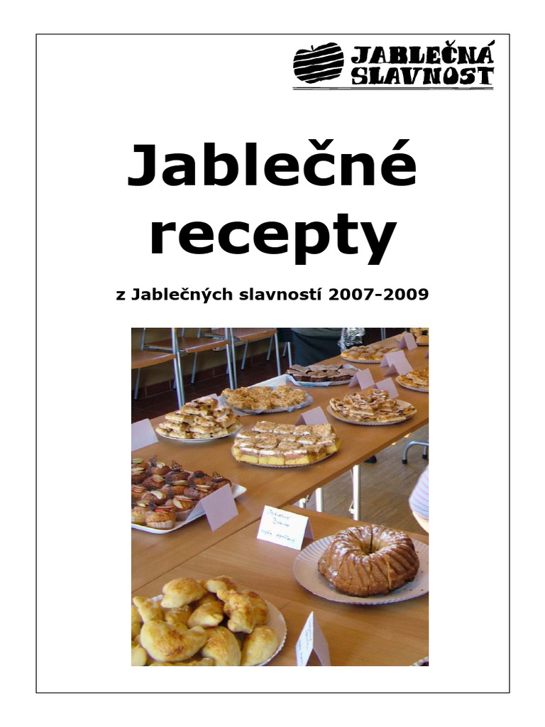jablecne_recepty E2 | PDF