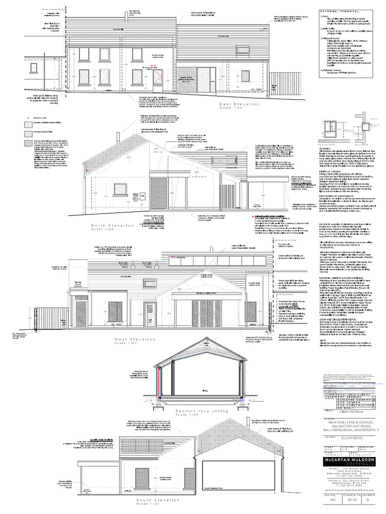 BC05(b) Elevations 50 (A1)P (1) | PDF