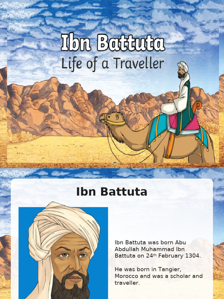 Ibn-Batuta-Powerpoint Presentation | PDF
