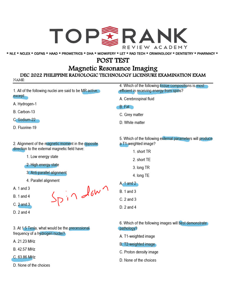 Mri Only From c5 Compi | PDF