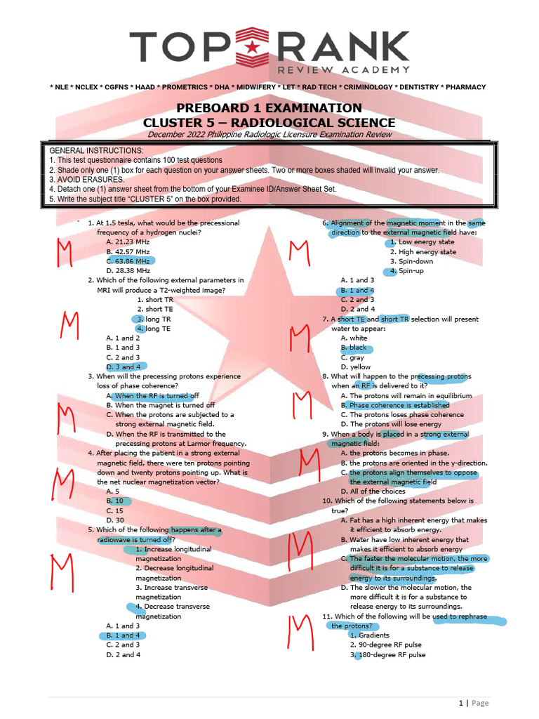 Preboard 2 From c5 Compi | PDF