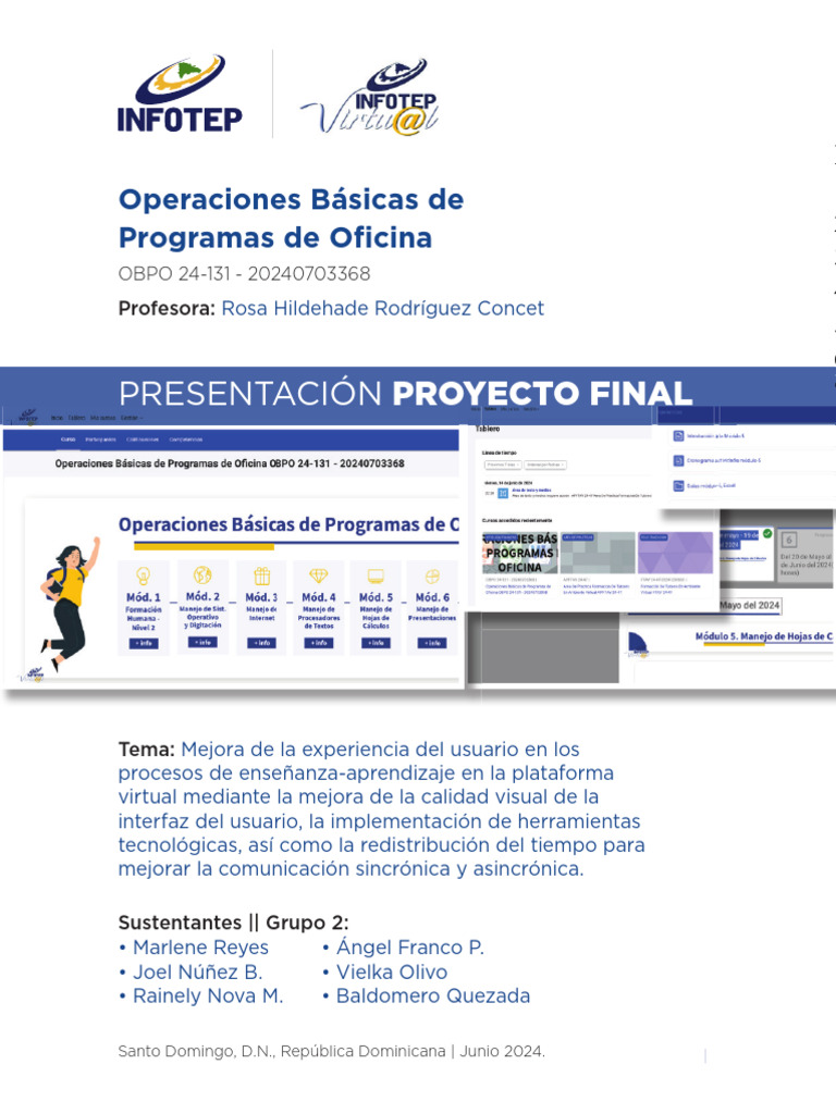 PROY FINAL - GRUPO 2 - Actividad 02 | PDF