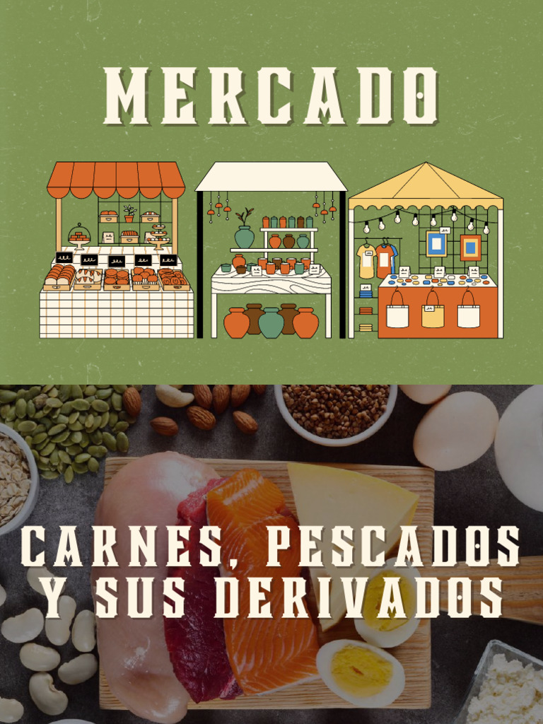 Vocabulario - Mercado | PDF