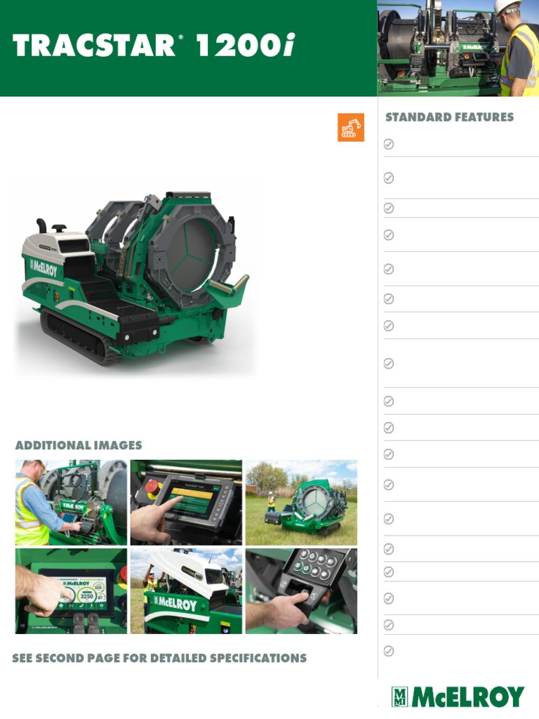 Tracstar 1200i Es | PDF