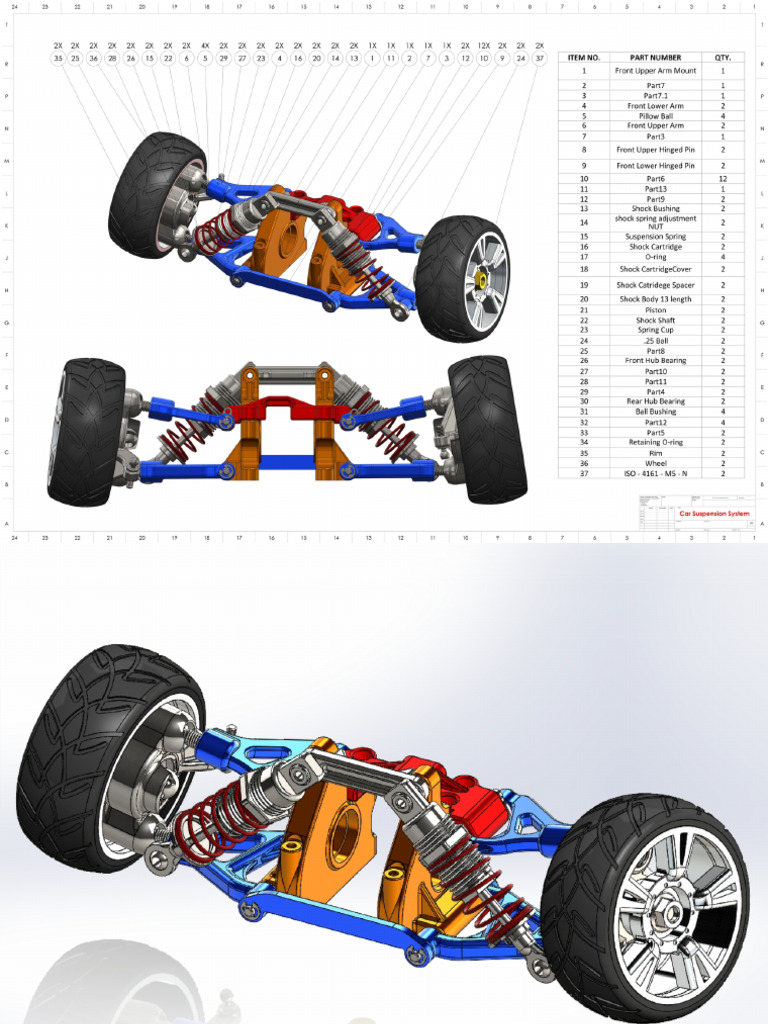 Suspencion Paralelogramo Deformable | PDF