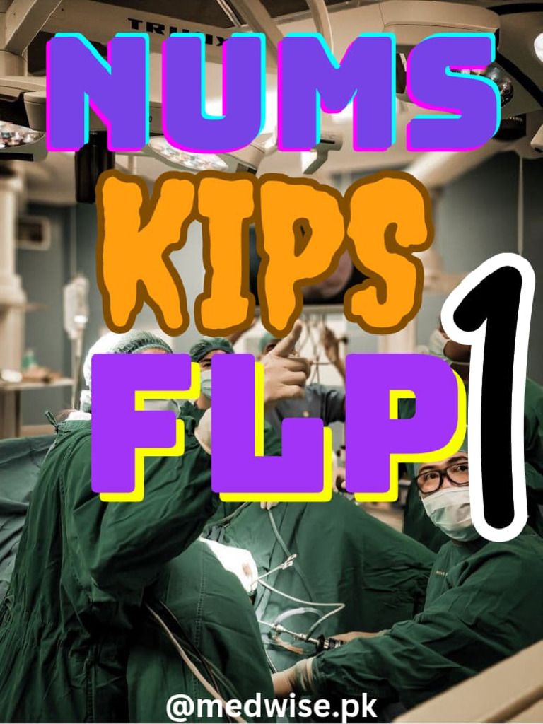 KIPS NUMS FLP#1 2023. | PDF
