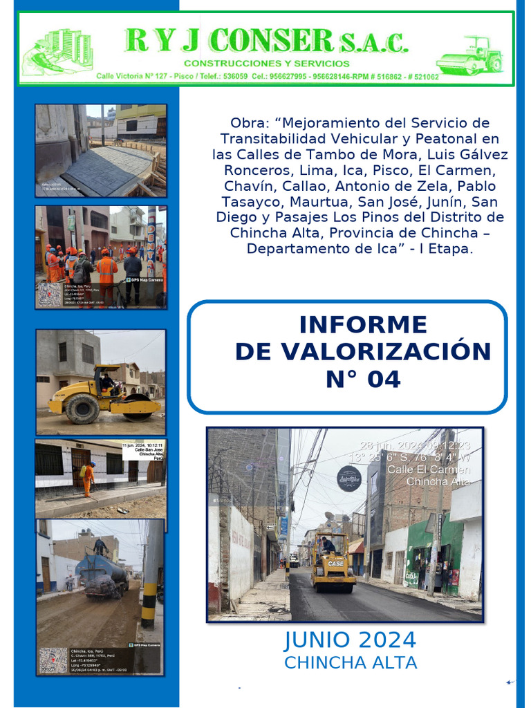 Caratula de Valorizacion #04 | PDF