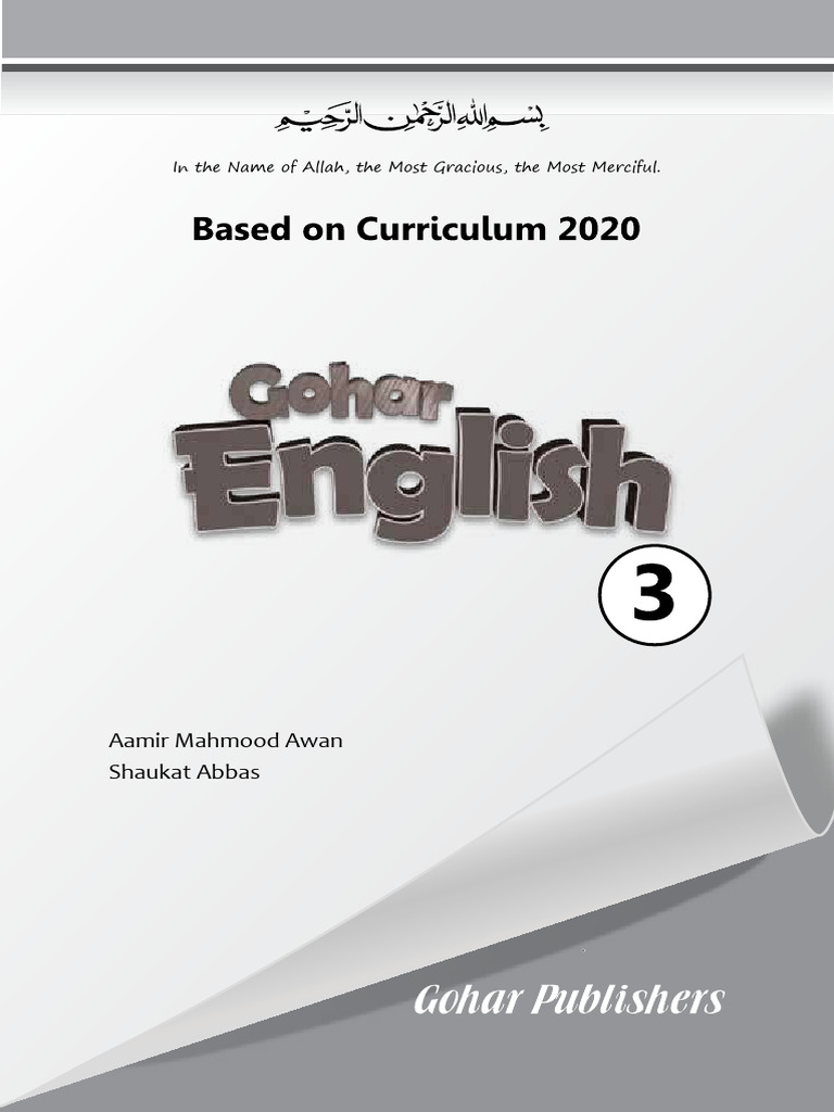Gohar English Keybook 3 - Compressed | PDF