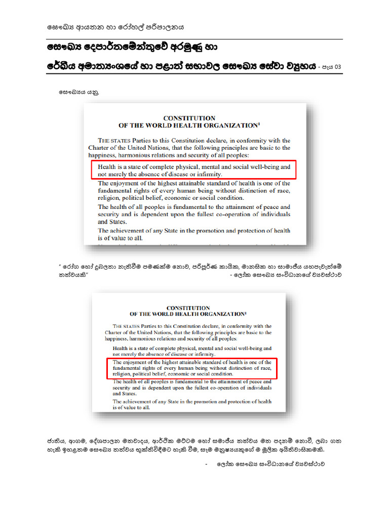 01. Vision,Mission,Objectives and Organizing Structure | PDF