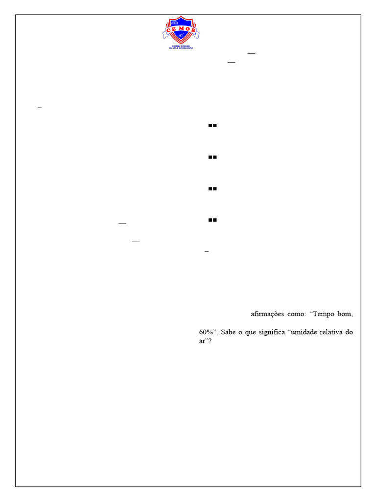 Apostia Atmosferaeclima | PDF