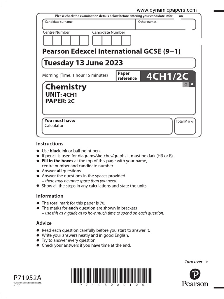 4ch1 2c Que 20230614 | PDF