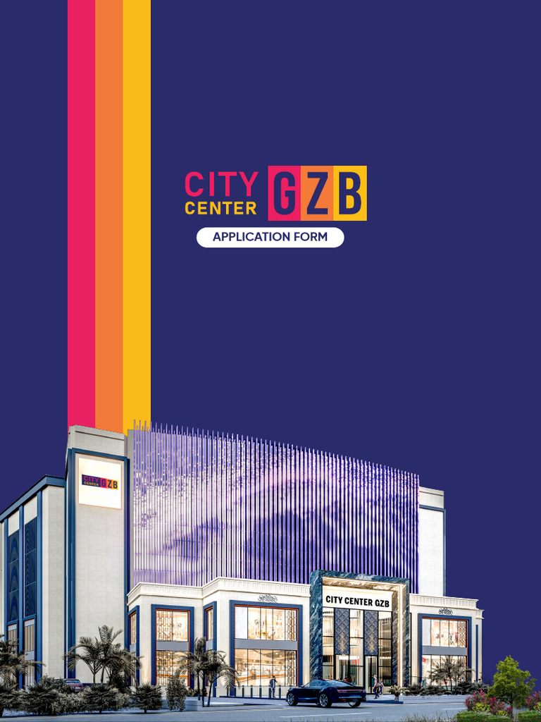 City Center GZB App Form | PDF