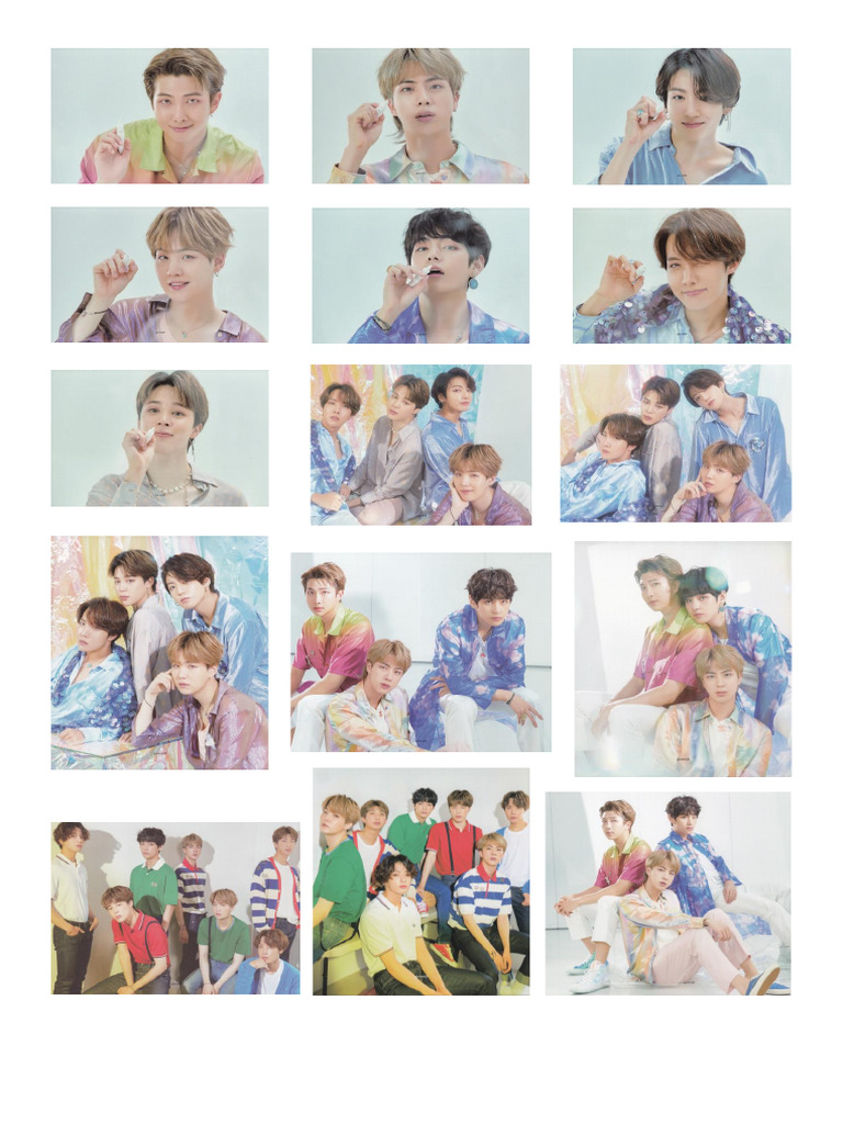 Stickers 3 BTS BBC | PDF