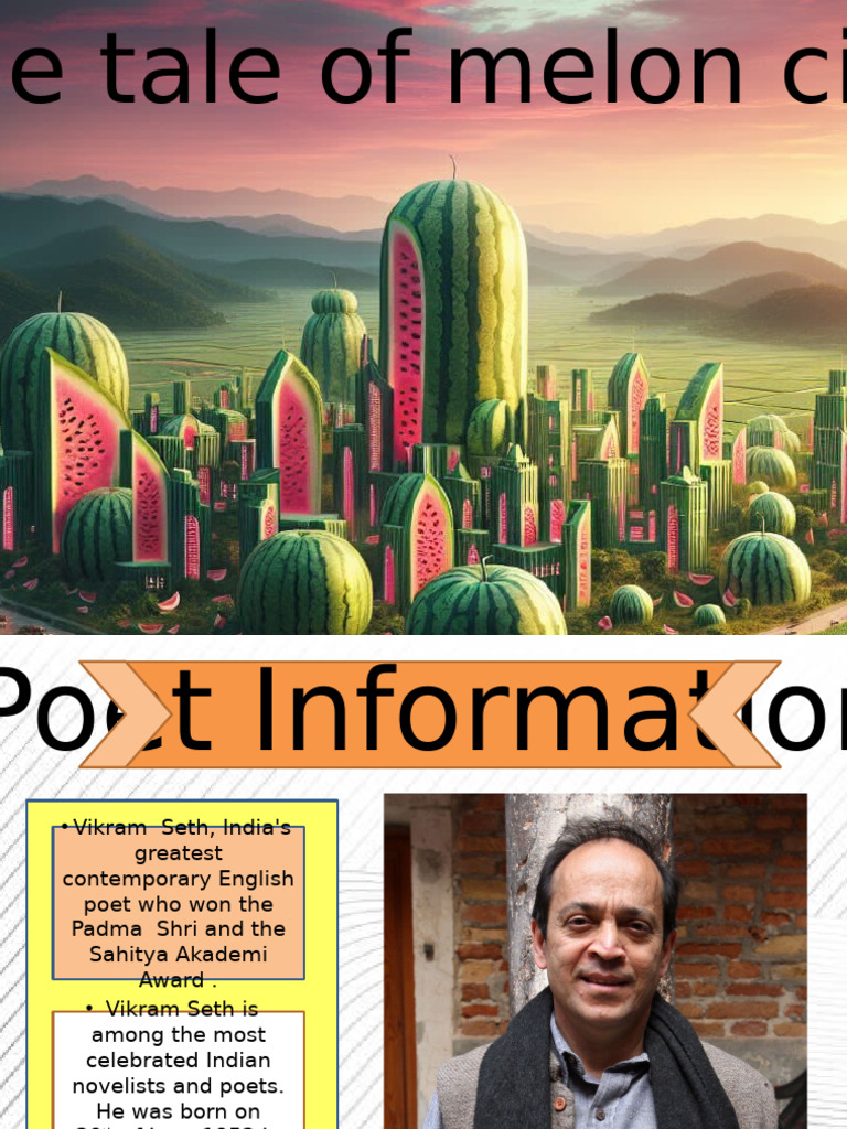 The Tale of Melon City | PDF