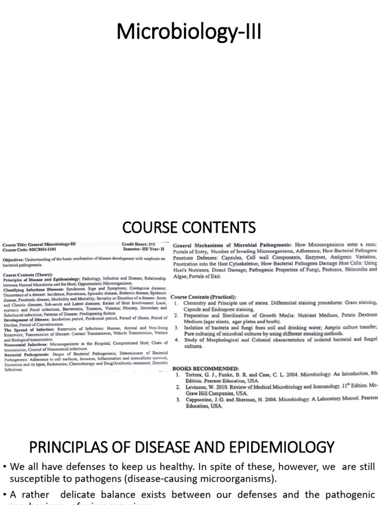 Understanding Microbiology and Disease | PDF | Infection | Microorganism
