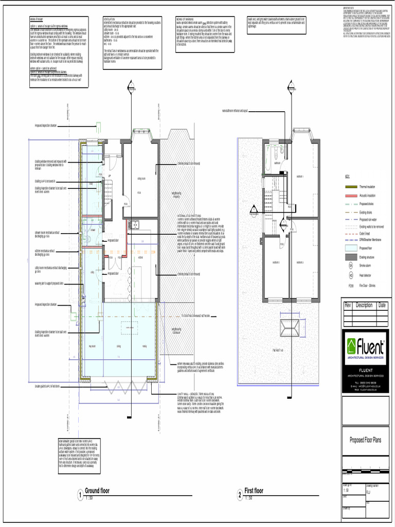 BR Proposed Plans | PDF