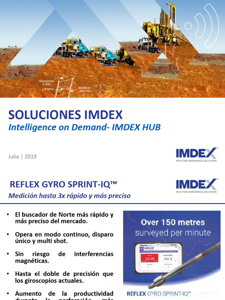 Presentacion Imdex Hub - Resumen | PDF