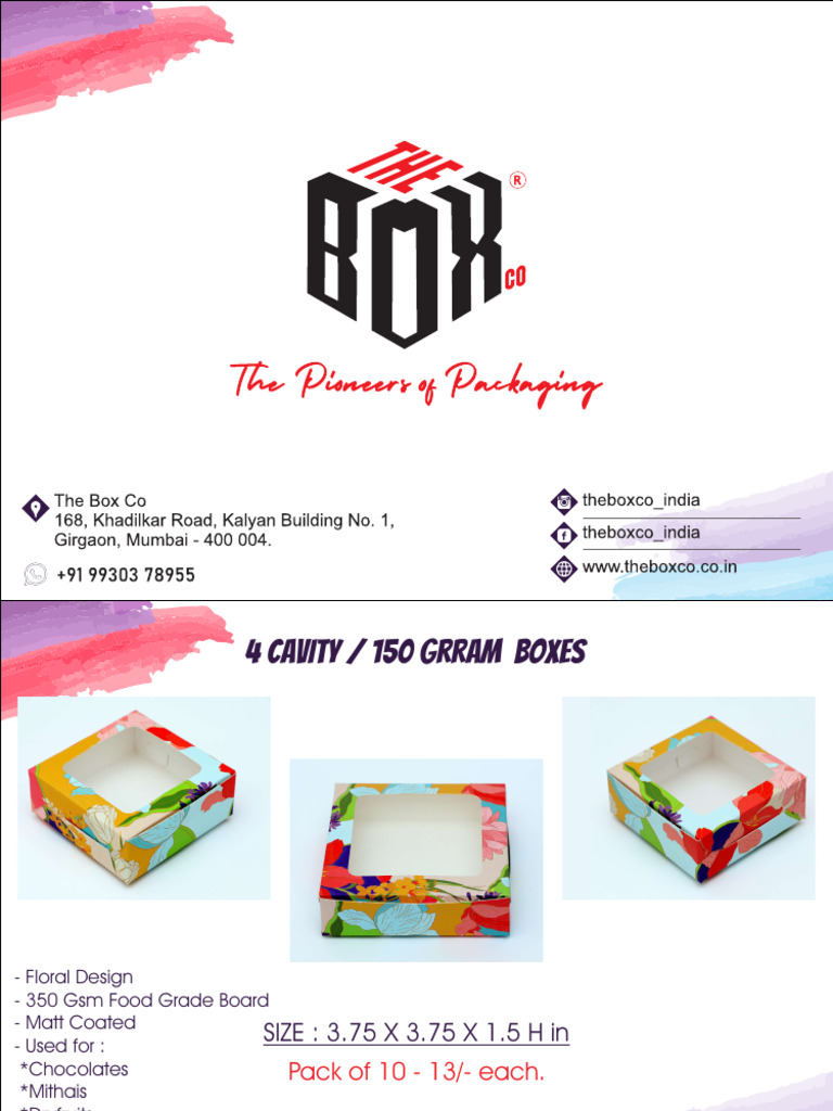 FOLDING BOXES PL 2024 | PDF