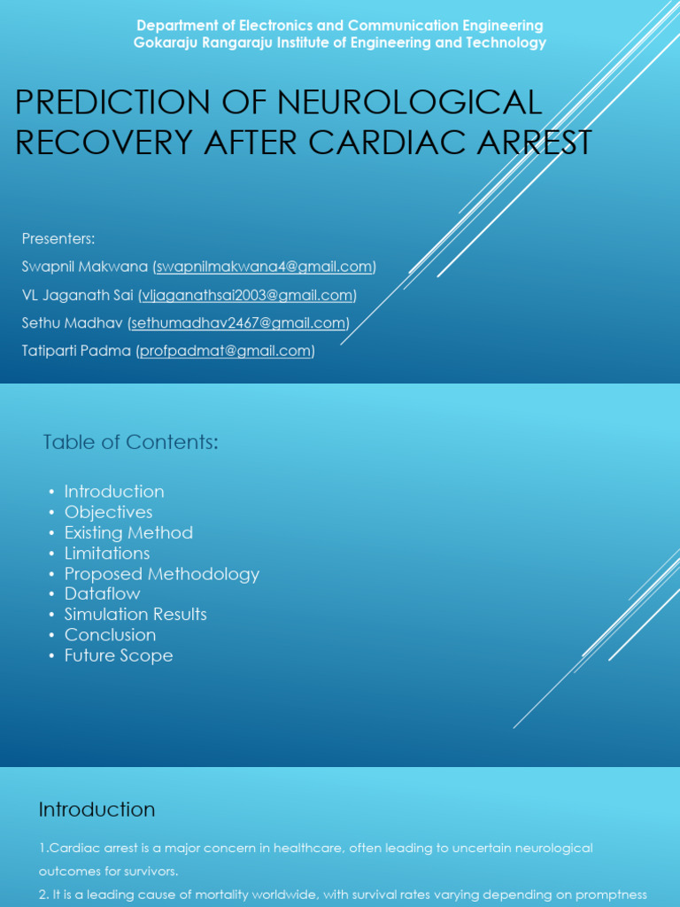 Neurological Recovery Major Project | PDF