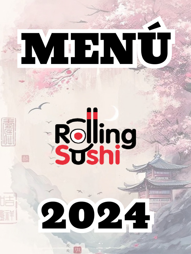 Menú 2024 | PDF