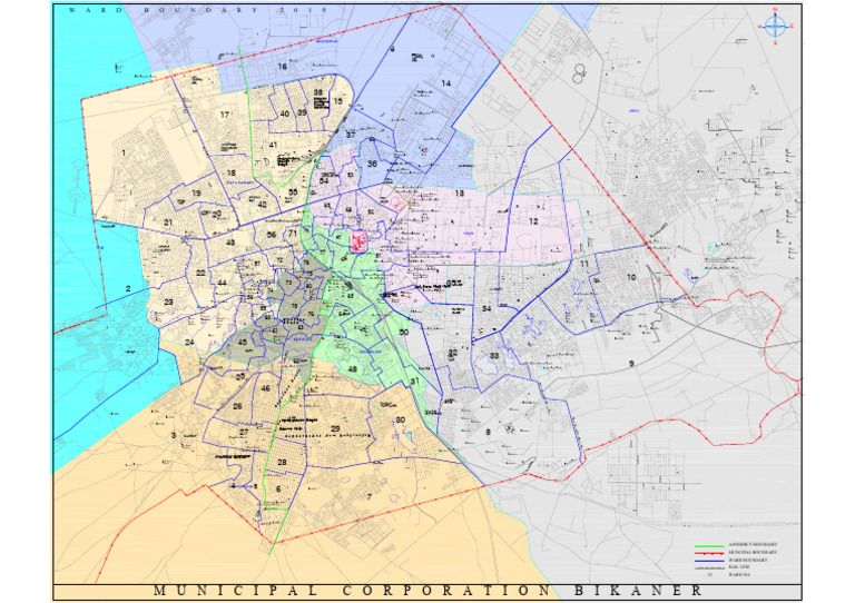 Bikaner Map | PDF