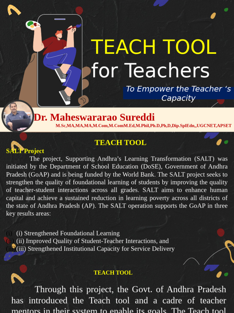 Session-3 Teach Tools | PDF