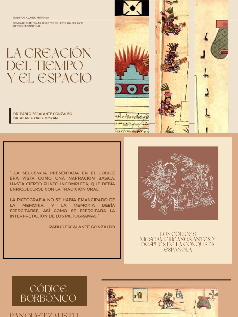 TIEMPO Y ESPACIO - Rodrigo Alonso Miranda | PDF