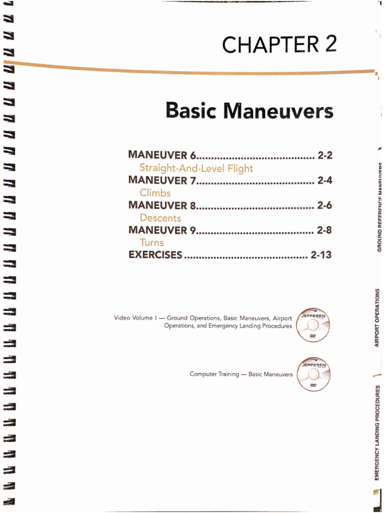 Ch. 2 Basic Maneuvers PDF | PDF