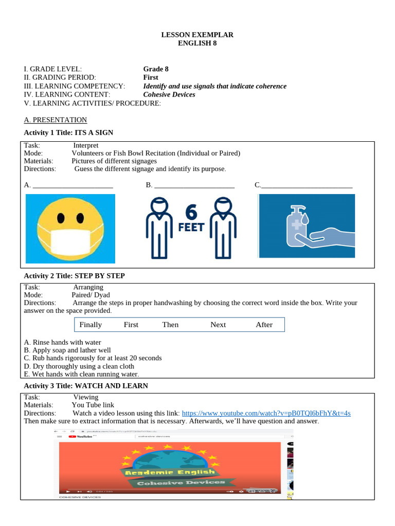 G8-Q1-Contextualized-Materials-and-Assessment | PDF