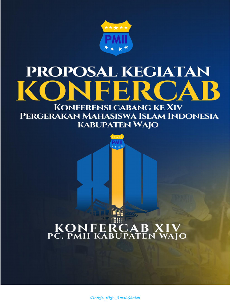 Proposal Konfercab Xiv 2024 1 | PDF