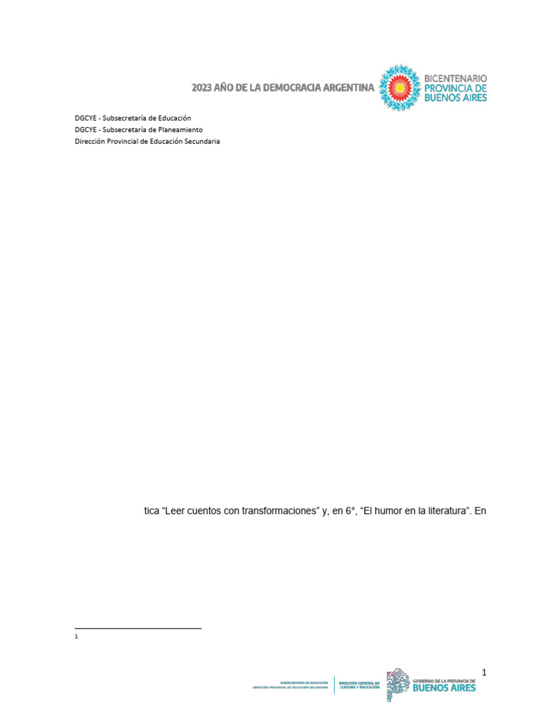 DPESEC-Informe Final Pruebas Escolares PDL y Literatura 2023 | PDF