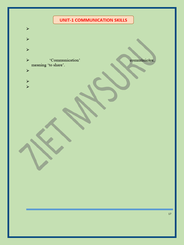 Effective Communication Skills Guide | PDF | Communication | Career ...