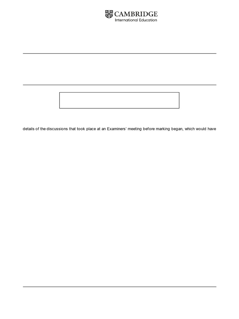 Cambridge International AS Level: English General Paper 8021/12 | PDF