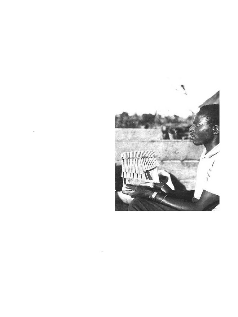 John Kunaka - Mbira Maker | PDF