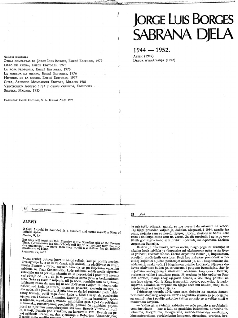Borges | PDF