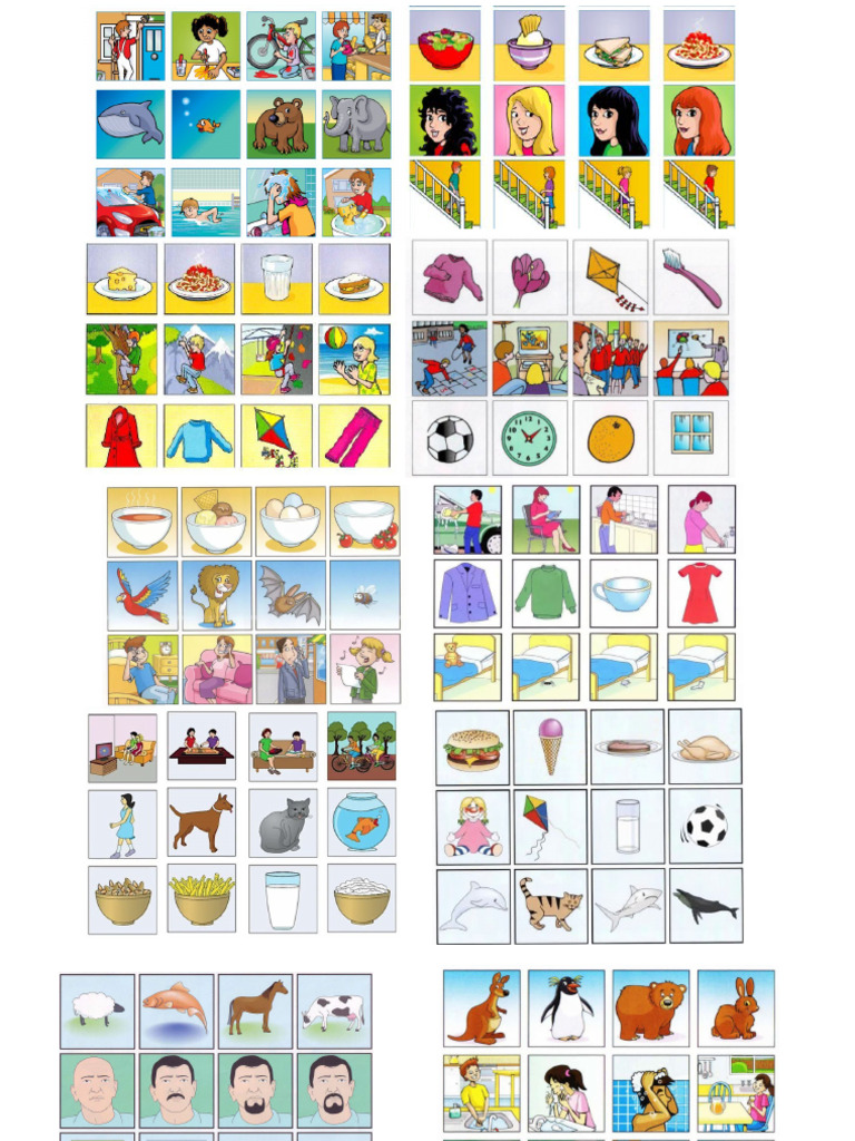 Odd One Out Movers Speaking | PDF