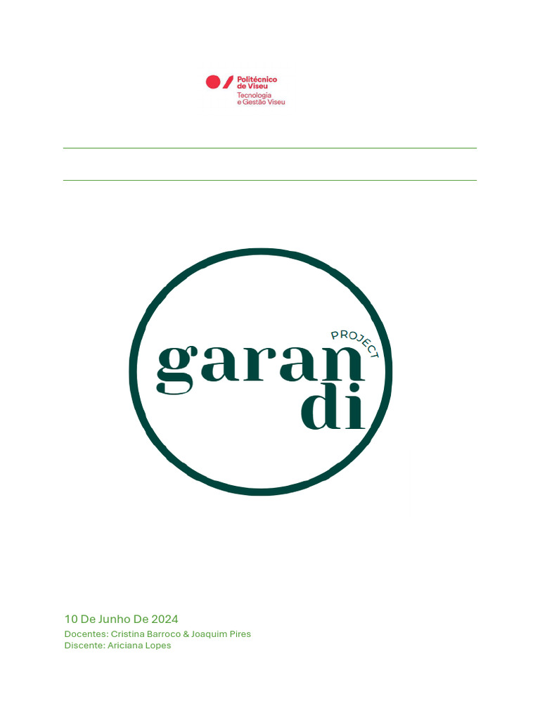 Agência de Marketing de Destinos Insulares_Garandi Project | PDF