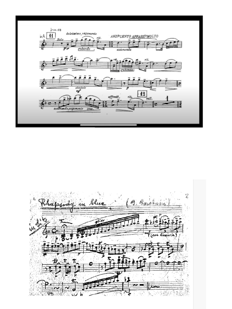 File Passi Orchestrali Clarinetto | PDF