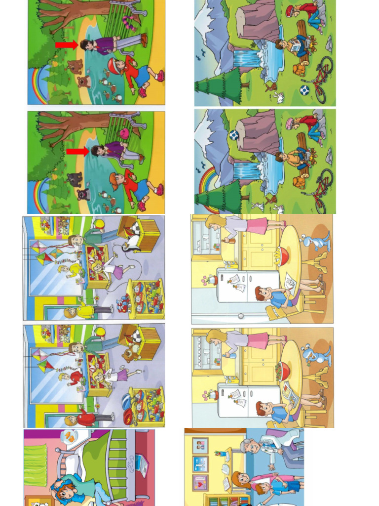 Movers Speaking Differences | PDF