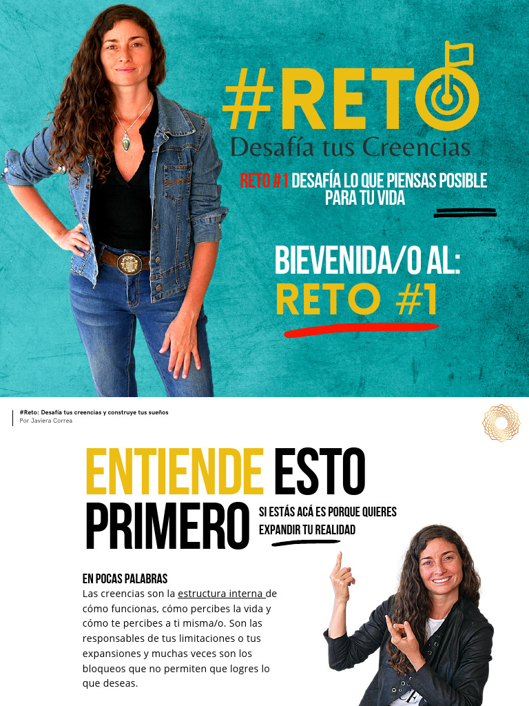 Reto Desafia tus creencias Documento-Reto-1 | PDF