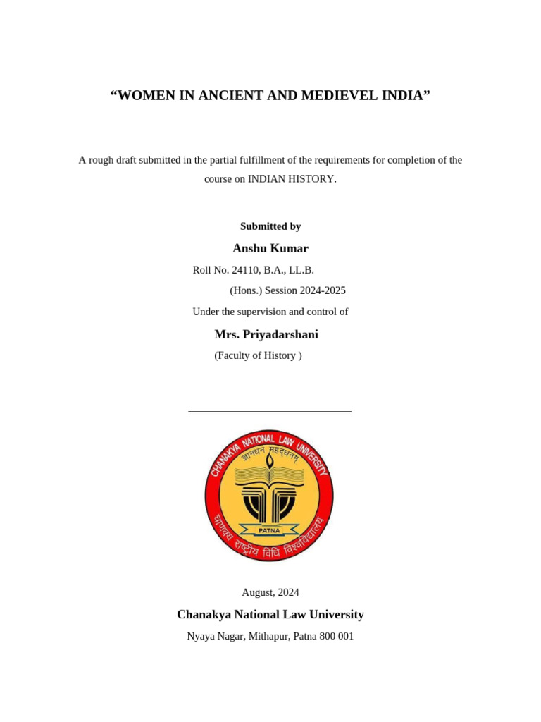 History Frough Draft | PDF