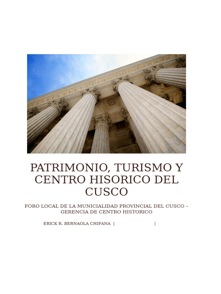 PATRIMONIO | PDF