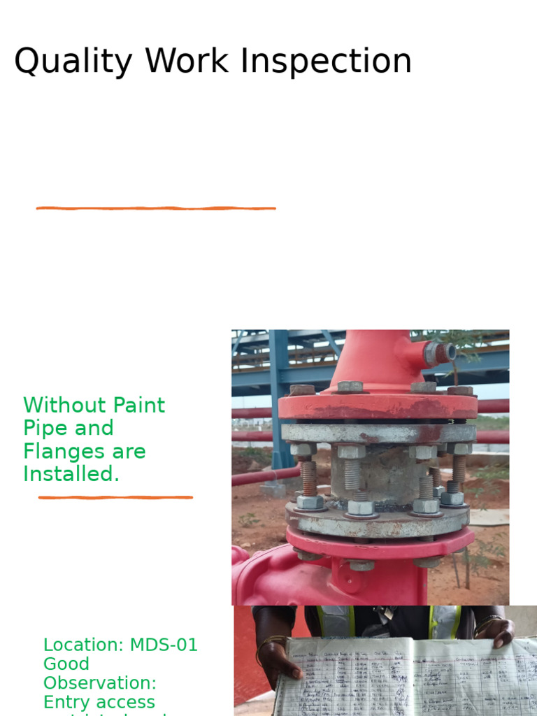 FPS Work Observation. | PDF