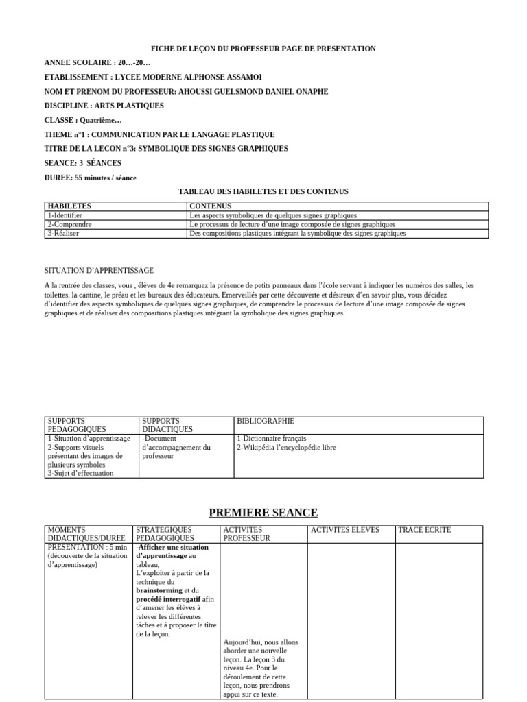 LECON_3_SYMBOLIQUEDESSIGNESGRAPHIQUES | PDF