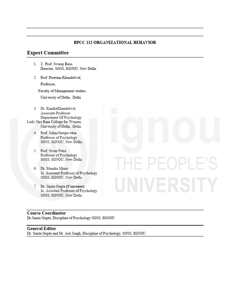 BPCC 112 Full Textbook | PDF