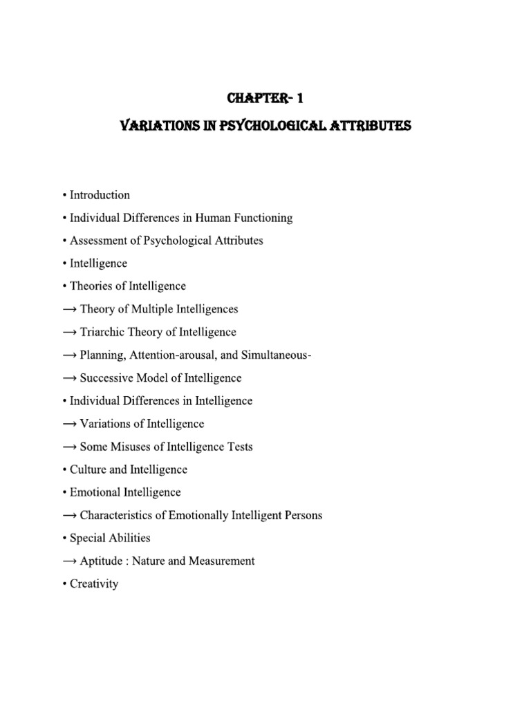 Chap1 Psy | PDF